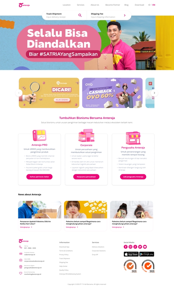 Jasa profesional design web dan mobile apps menggunakan figma