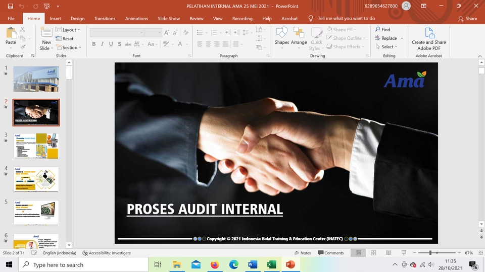 DESAIN FILE PRESENTASI PROFESIONAL