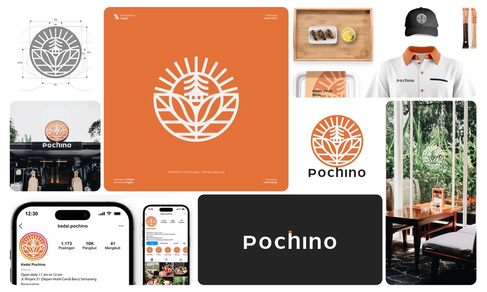 Desain Logo Pribadi, UMKM, StarUp, Perusahaan