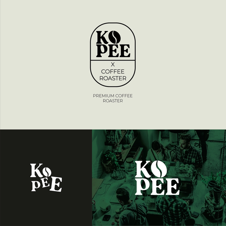 Desain Logo Professional & Menarik (100% Original)