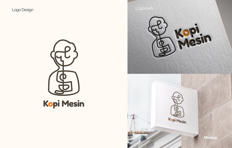 Desain Logo Simpel, Minimalis & Modern Dengan Kualitas yang Terbaik