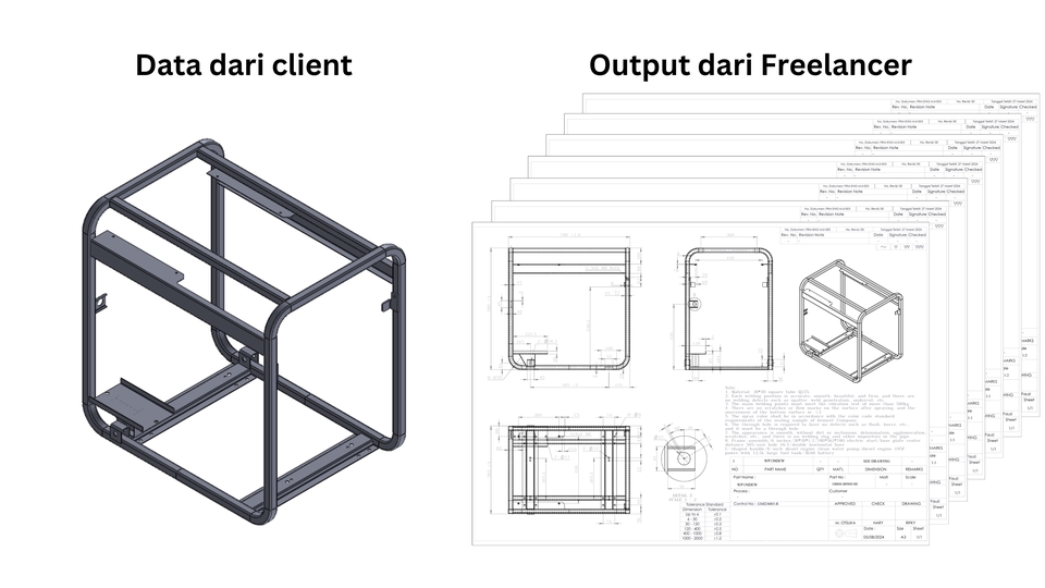 CAD 2D Drawing / Drafting / Detailing - Solidworks / AutoCad (Unlimited ...