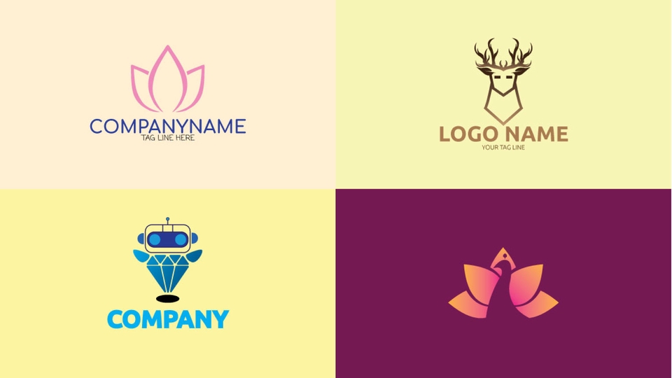 Desain Logo Simpel, Moderen dan Minimalis