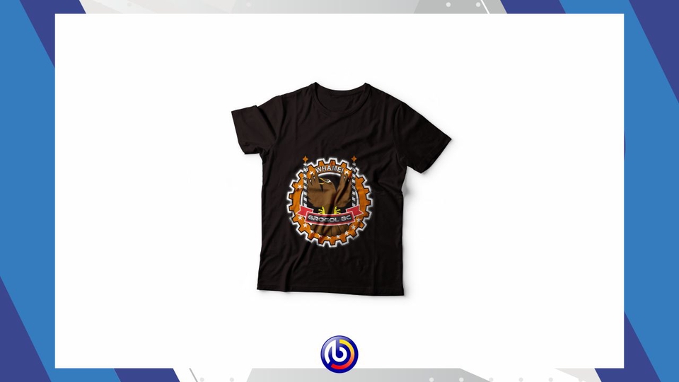 Desain ilustrasi lucu atau desain logo kartun untuk Anda