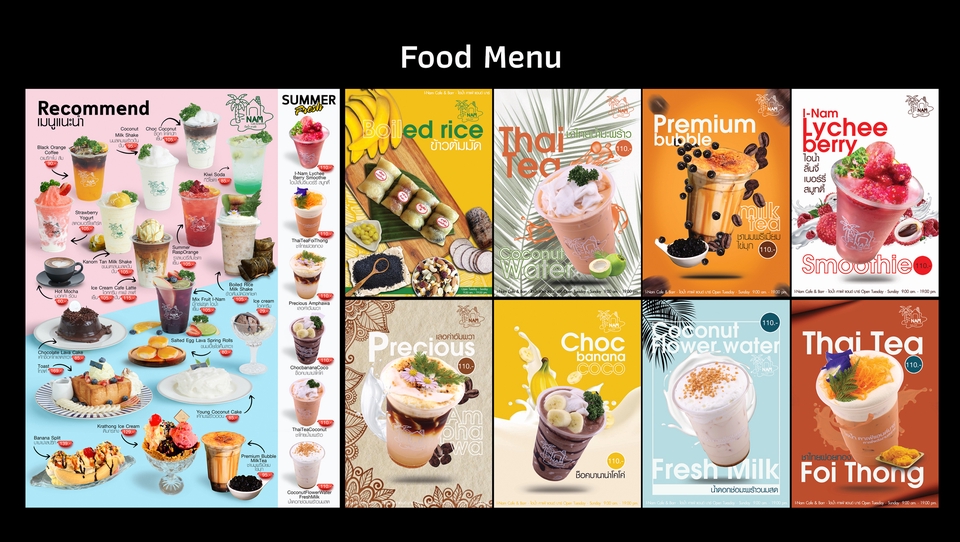 Food & Drink Menu