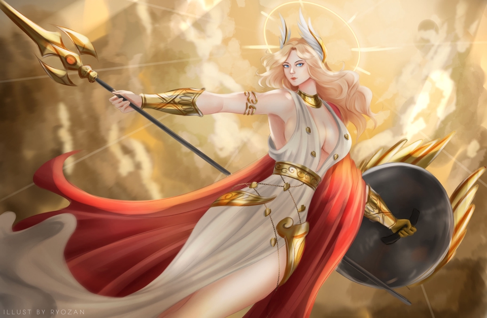 ILUSTRASI CHARACTER - OC, GAME, ANIME DLL