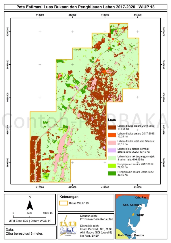Jasa Pembuatan dan Layouting Peta (Pemetaan Digital)