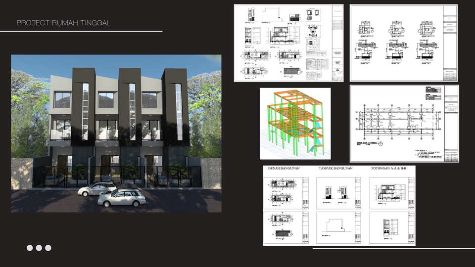 Jasa Gambar DED (Arsitektur, Struktur) | Mulai dari 10 rb/m2