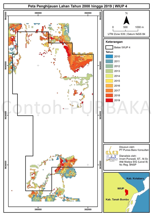 Jasa Pembuatan dan Layouting Peta (Pemetaan Digital)