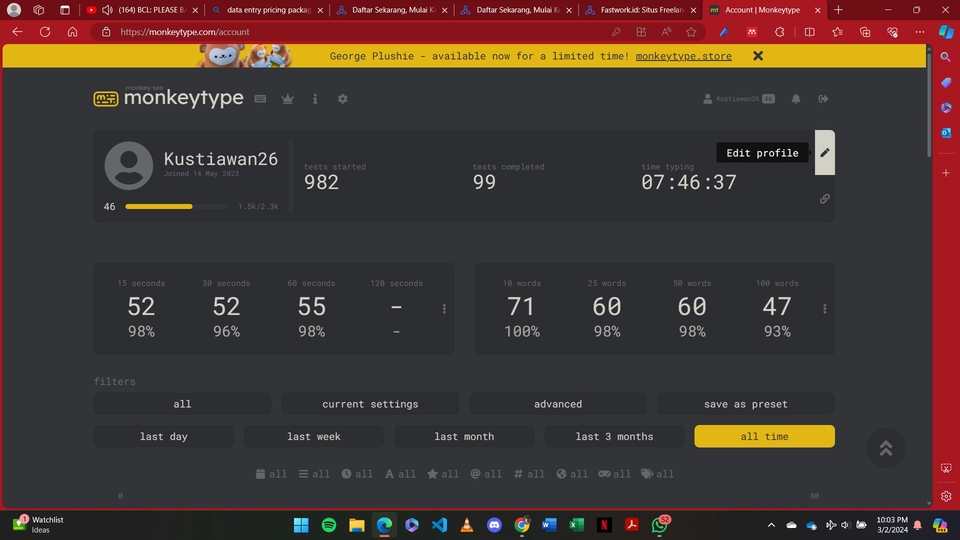 Data Entry Cepat & Akurat - Bebas Stress & Deadline Terpenuhi!