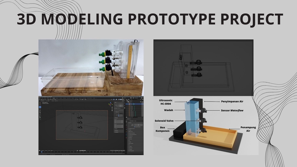 3D Modeling Protoptype, Rancangan (SKRIPSI, TUGAS)