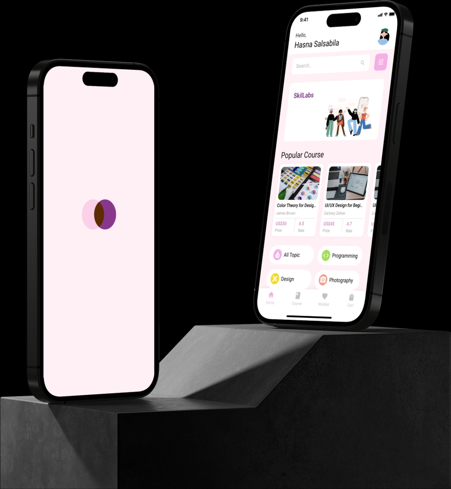 UI/UX Design for Mobile App