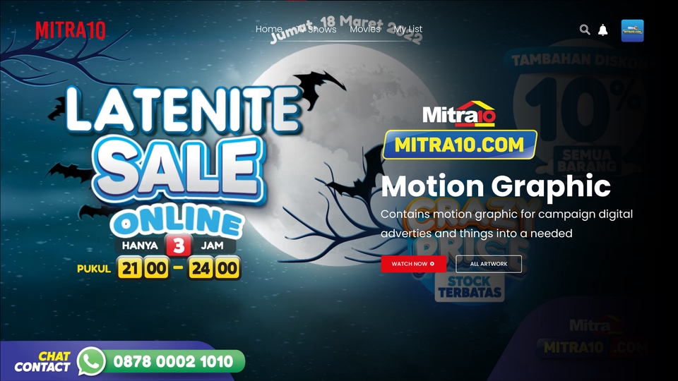 Desain Banner Website, Banner Online, Banner Lapak, Banner Iklan, Feed ...