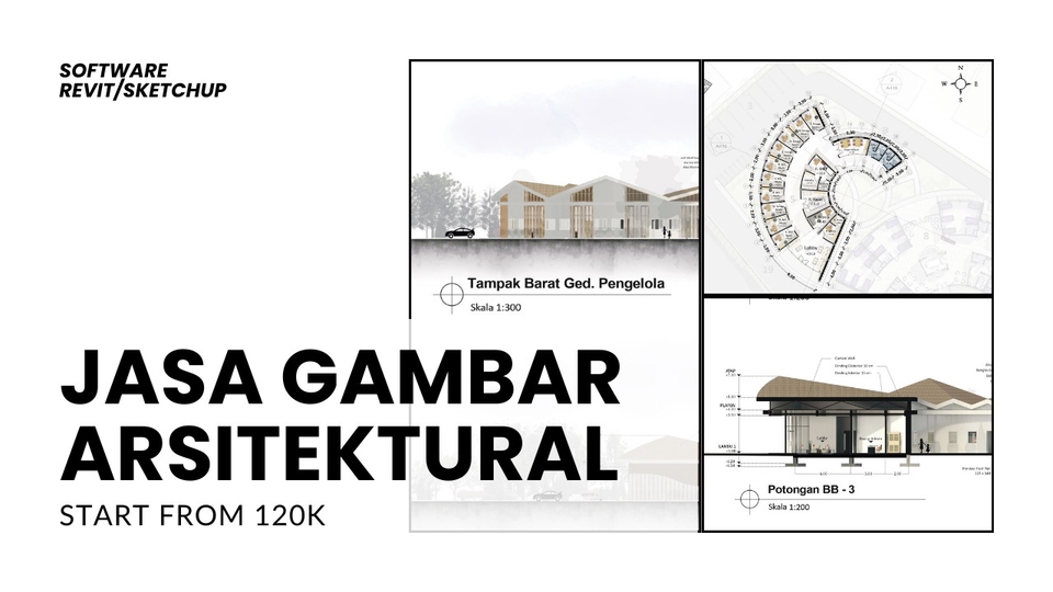 Jasa Pembuatan Gambar Arsitektural