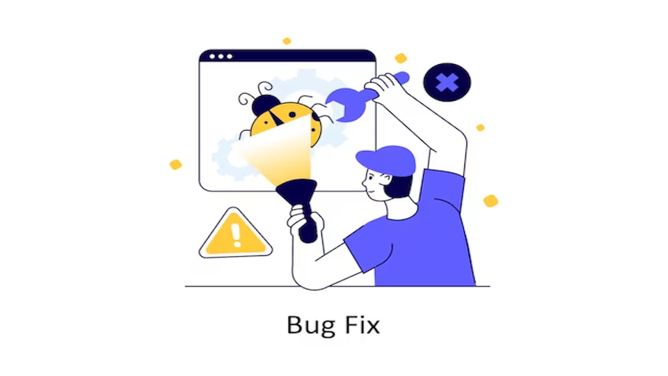 Fix bug website