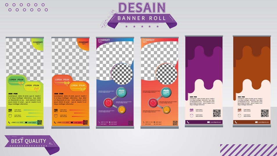 DESAIN BERBAGAI MACAM JENIS BANNER MURAH