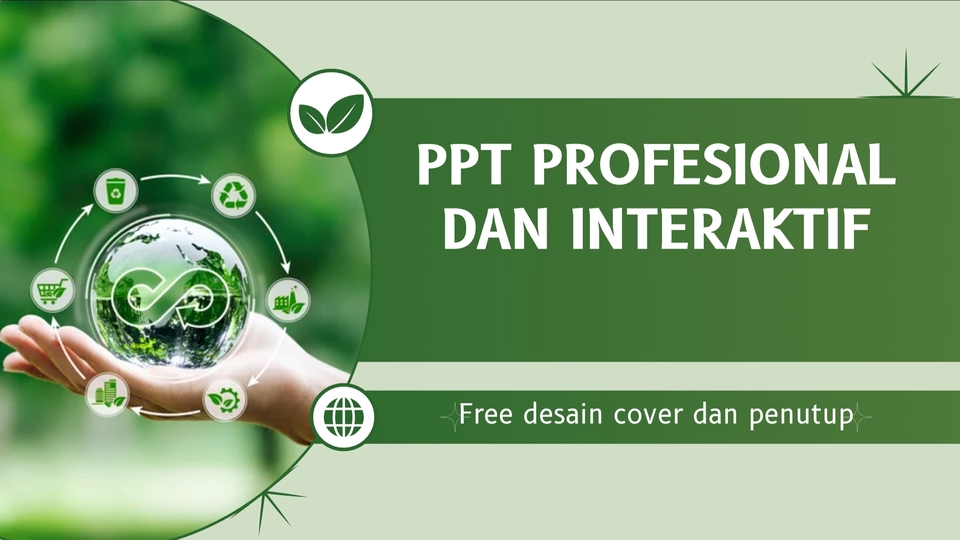 PPT PROYEK Profesional dan Interaktif (24 Jam Jadi)