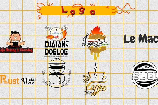 LOGO MINIMALIS, SIMPEL DAN MODEREN