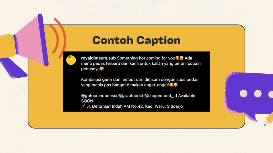 Level up your Captions! Jasa Caption menarik untuk Instagram