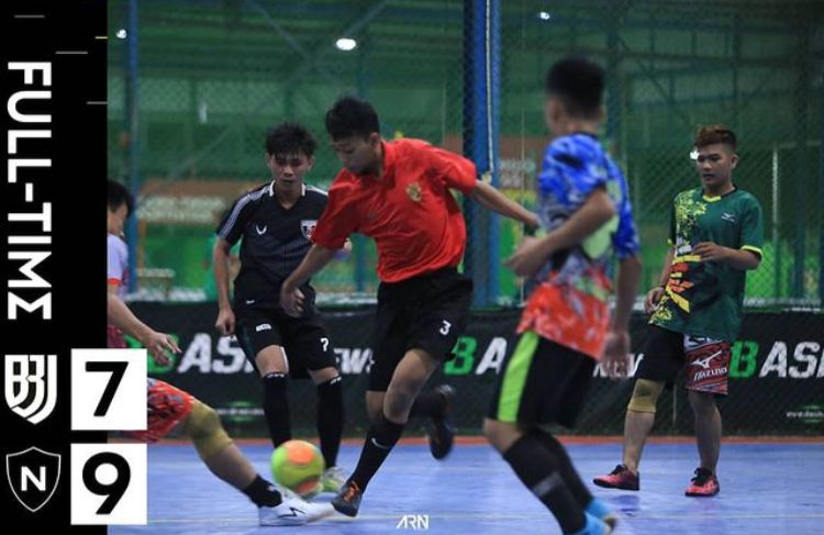 Poster Match SepakBola/Futsal
