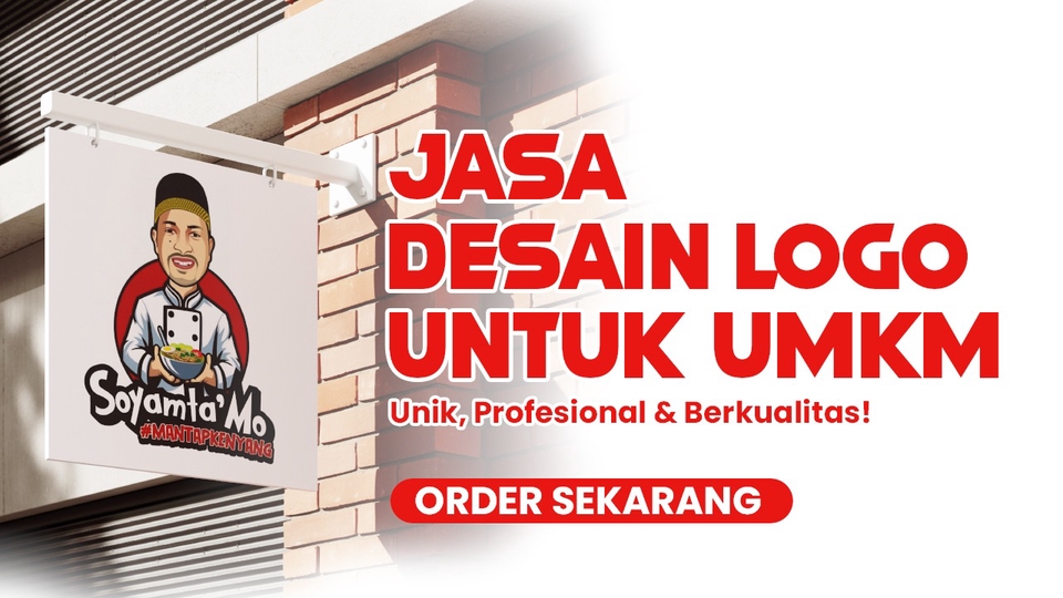 Jasa Desain Logo UMKM