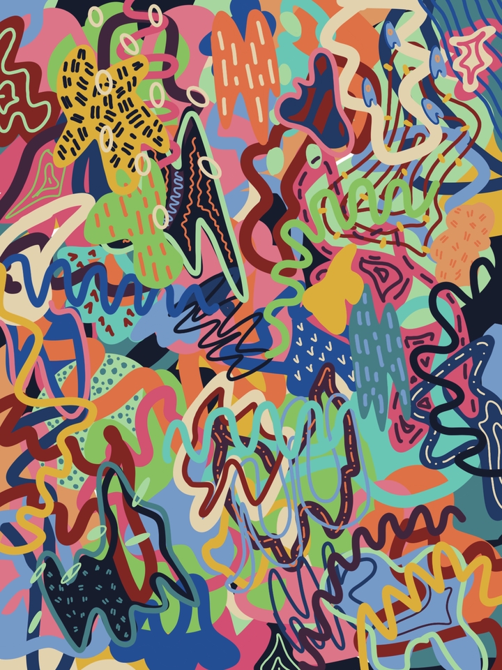 motif abstrak bergelombang untuk aneka tujuan