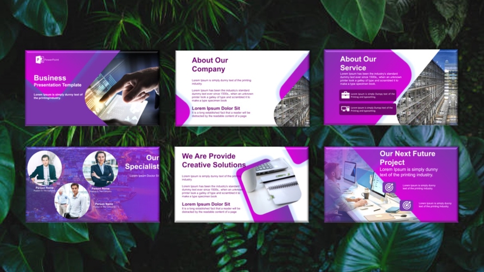 Desain Presentasi Powerpoint Keren dan Menarik