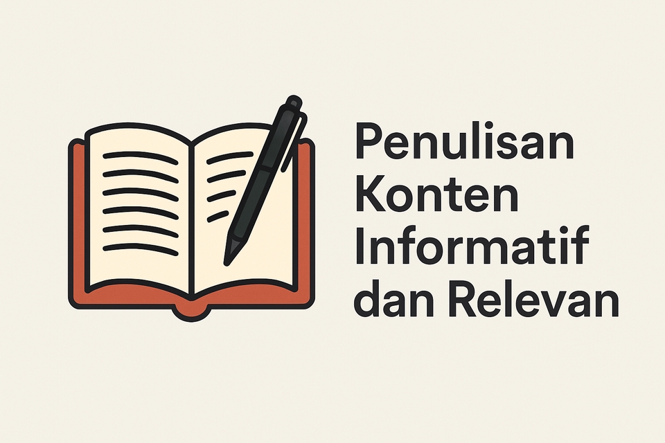 Penulisan Konten Informatif dan Relevan