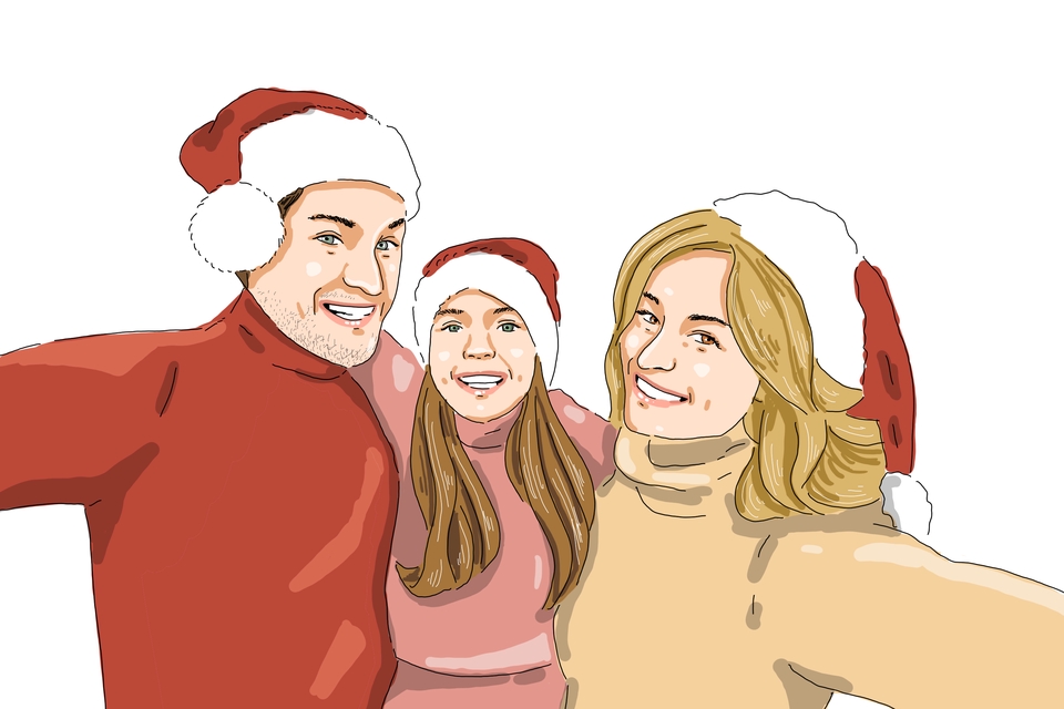 Ilustrasi Vector Wajah/ Kartun/ Komik