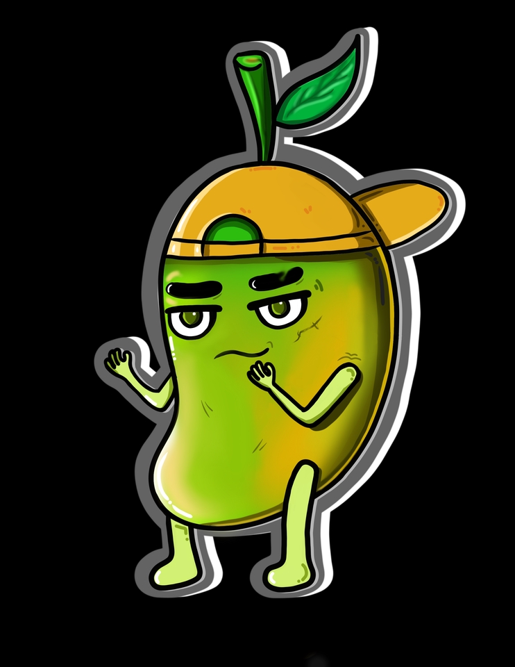 gamba dan ilustrasi digital