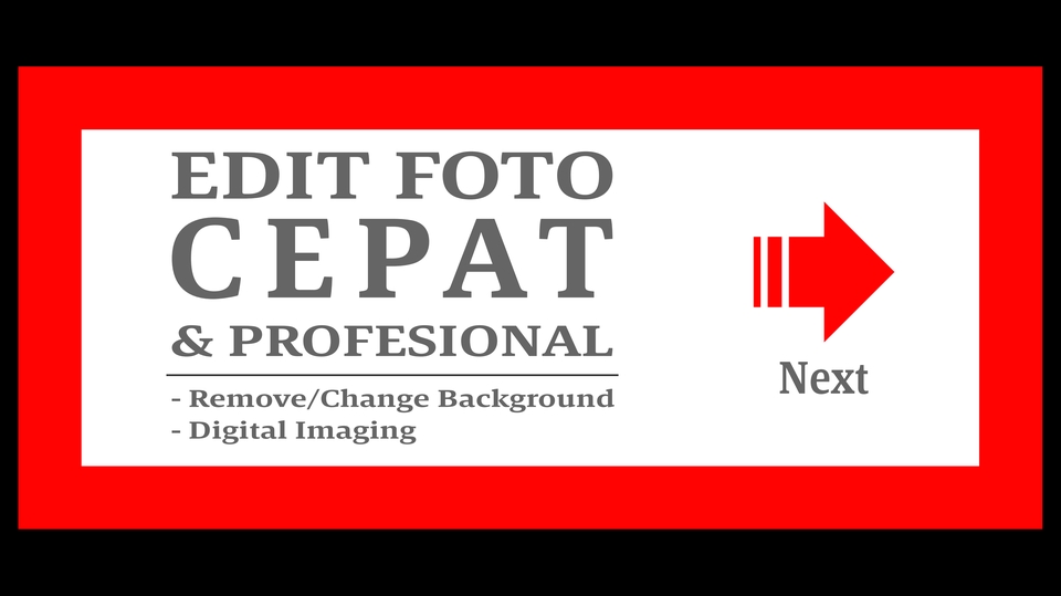 Edit Gambar & Photoshop -->> (Remove Background, Crop Foro, Manipulasi ...