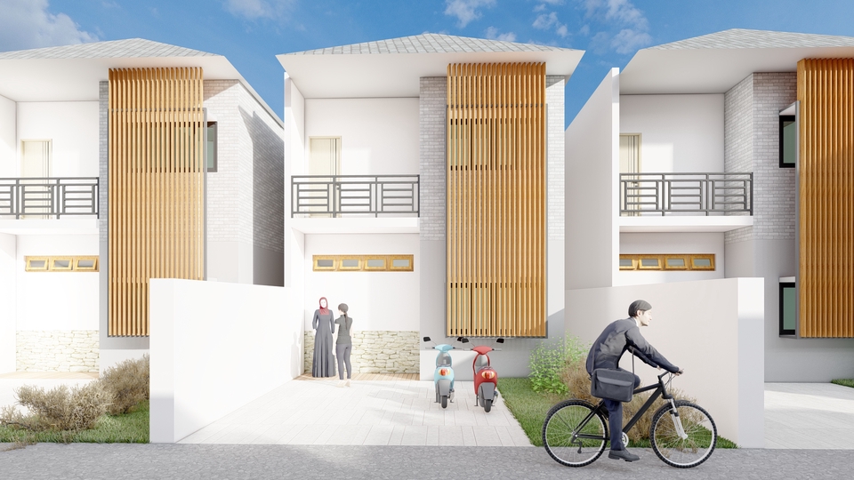 Desain Perumahan, Kos, Kontrakan, Ruko, Kios, dan Layout Kavling ...