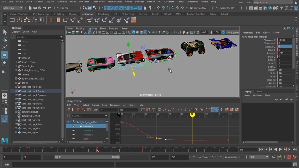 JASA ANIMATOR / ANIMASI 3D