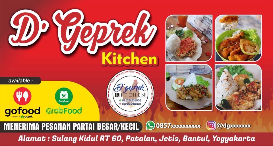 JASA DESAIN BANNER/SPANDUK