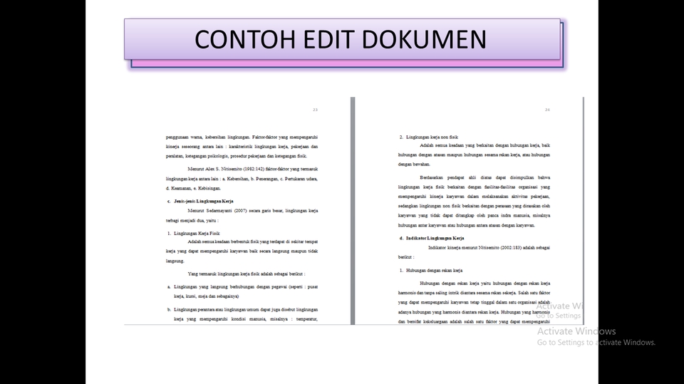 Jasa Data Entry | Pengetikan | Edit Dokumen Amanah dan Terpercaya