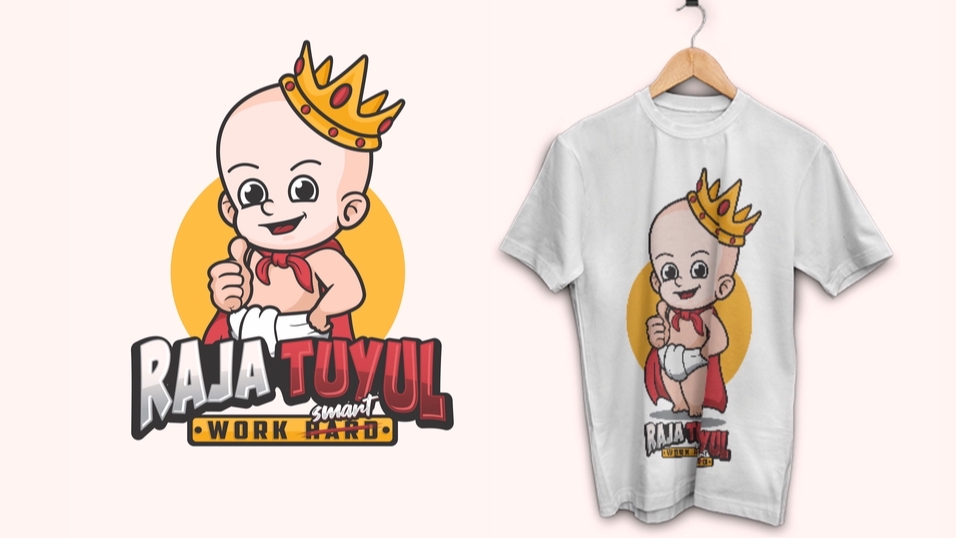 Desain Logo Karakter atau Mascot