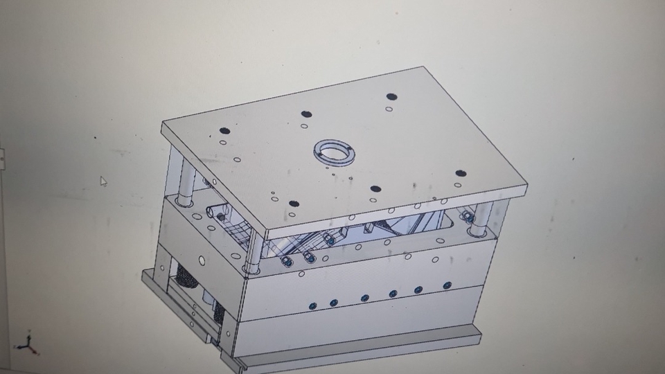 Jasa design molding plastik