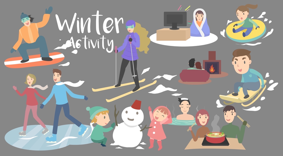 CUTE INFOGRAPHIC / ILLUSTRATION