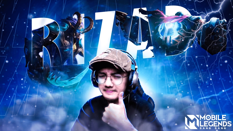 Jasa Thumbnail Youtube , Twitch , Streaming / Video lainnya