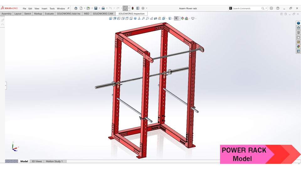 รับออกแบบและเขียนแบบเครื่องกล 2D&3D ด้วยโปรแกรม SolidWorks, Auto CAD
