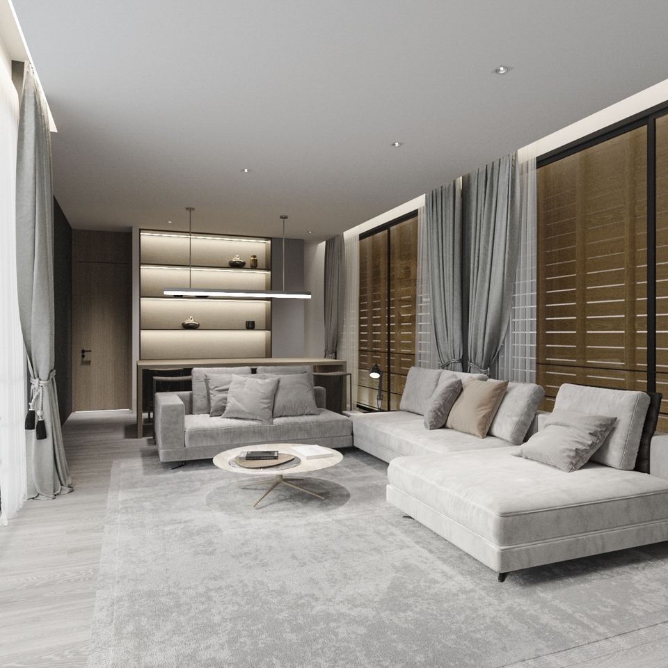 รับทำภาพ 3d Interior Perspective