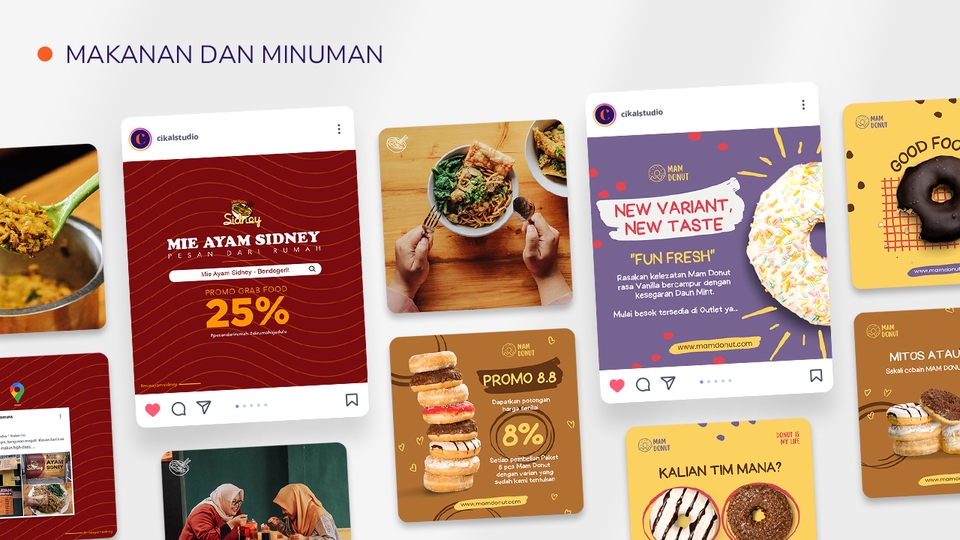 Desain Feed Instagram | Free Desain Story
