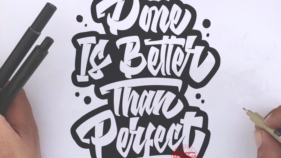 Lettering Typography