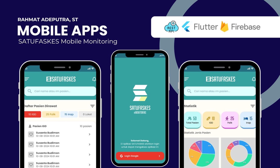 Jasa Pembuatan Mobile Android Aplikasi Dengan Flutter (Custom)