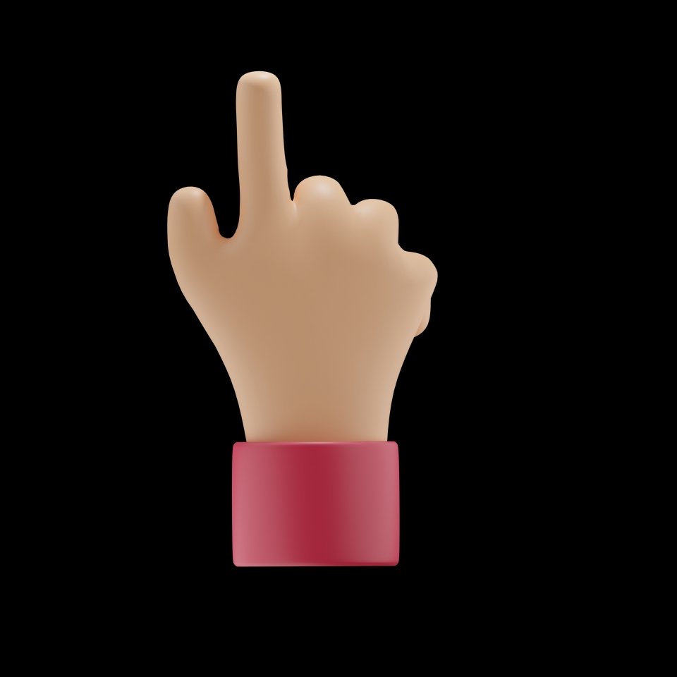 Simple 3D Icon Lowpoly