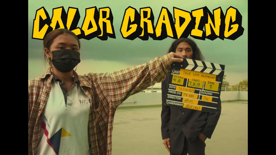รับตัดต่องานและทำสี (Editor / Color Grading) Vlog, Music Video, Short Flim