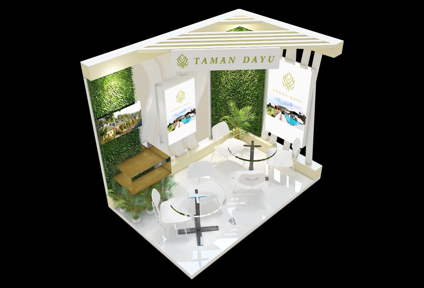 Booth, Exhibition & Interior