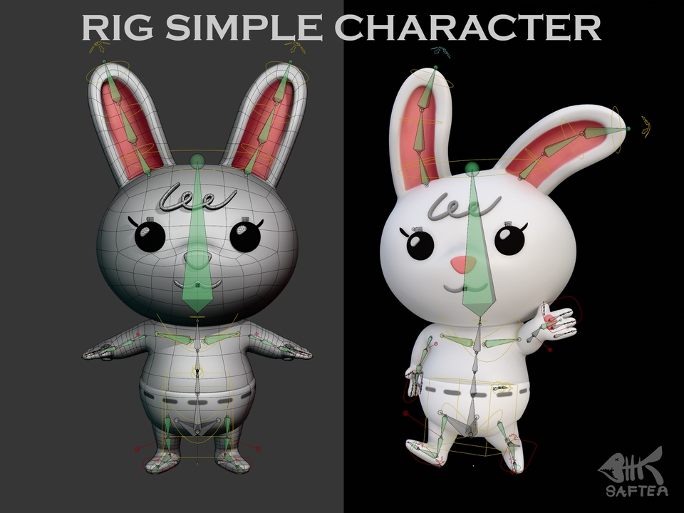 3D Modeling Aset dan Karakter dengan Blender