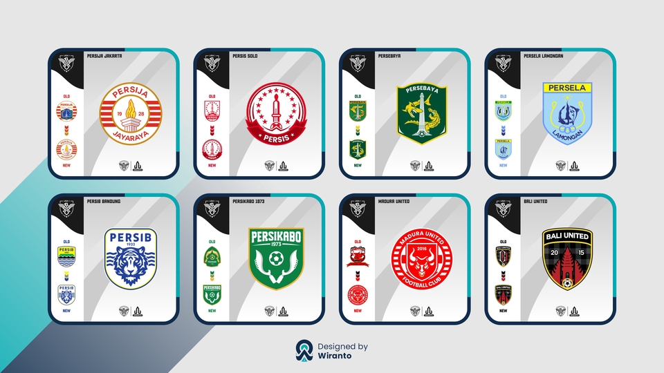 Desain Logo Modern, Simple & Minimalis