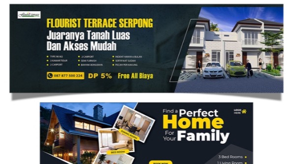 BIKIN BANNER REVISI UNLIMITED